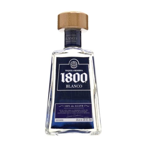Caja 6 Pzs Tequila 1800 Blanco 700ml Ki Paap