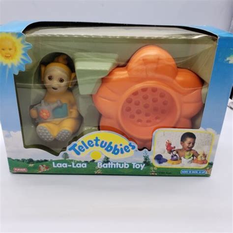 Teletubbies Bath Tub Toy Laa Laa New In Box J 4673872033
