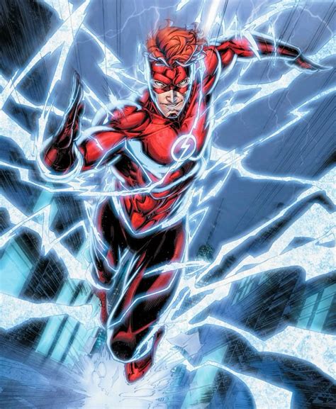 Pin By Joshua Vicente On Dc Flash Comics Flash Dc Comics Wally West