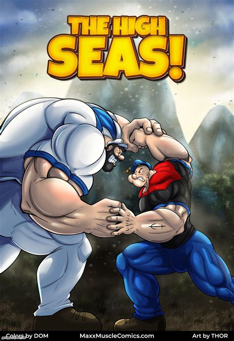 The High Seas Maxxmusclecomics