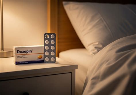 Doxepin Schlafhilfe Mit Doppelwirkung