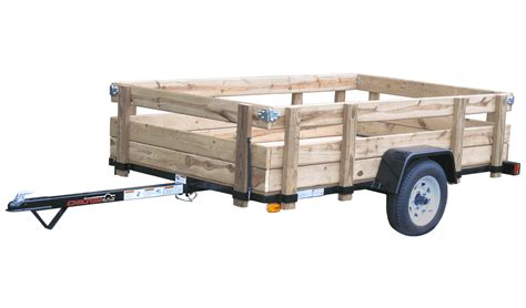 Steel Atv Utility Trailer 5x8 Tilt Ut6020 8 Chilton Trailers