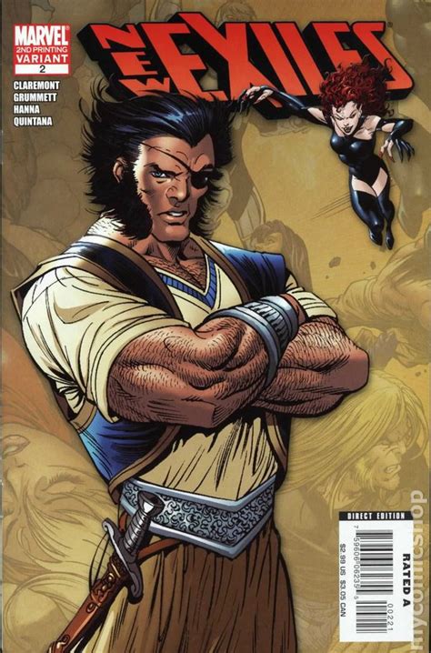 New Exiles 2008 Marvel Comic Books