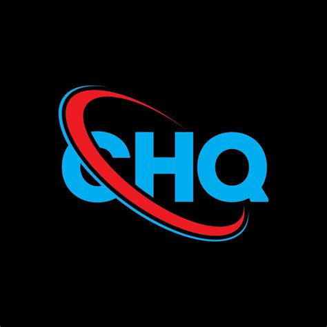 Chq Logo Chq Letter Chq Letter Logo Design Initials Chq Logo Linked With Circle And Uppercase