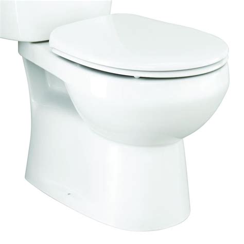 Stylus Emerald Close Coupled S Trap Pan No Seat And No Cistern In White