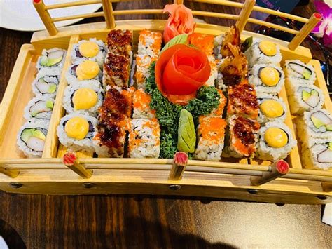 Best Sushi Review Of Asiana Thai And Sushi Crestview Hills Crestview