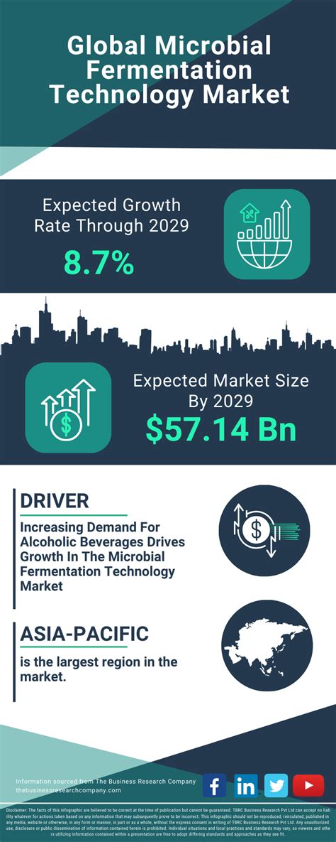 Microbial Fermentation Technology Market Growth And Share 2034