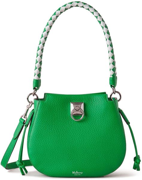 Mulberry Mini Iris Leather Hobo Bag Shopstyle