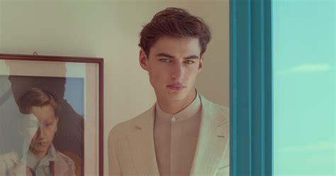 Caruso Spring 2026 Bathes In Soft Light And Tailoring