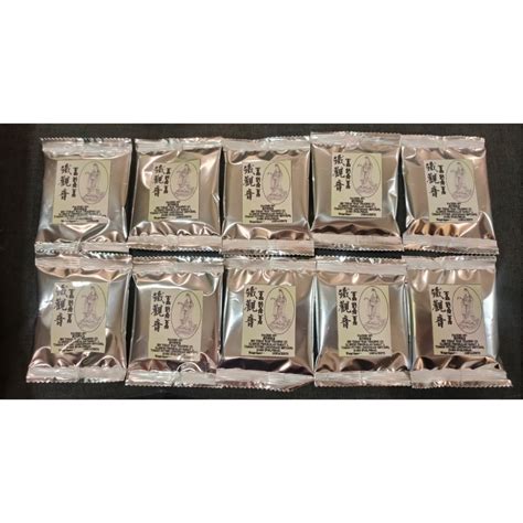 铁观音 Tie Guan Yin 8g X 10 Packets 中国茶 Chinese Tea Shopee Malaysia