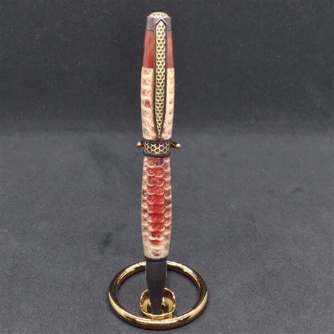 Corn Cob Pen Blanks Dyed And Stabilized Perfect For Slimline Sierra