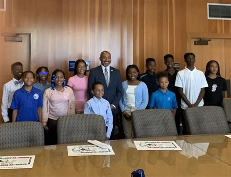 The Sto Was Honored To Welcome Youth Participants Visiting The Capitol