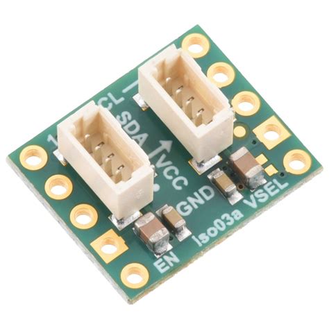 I²c Isolator With Isolated Power Module With Galvanic Isolation I2c