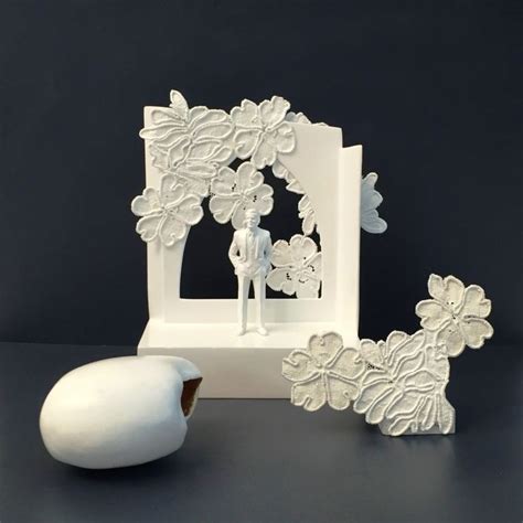 Sculpture Assemblage Handcrafted Art