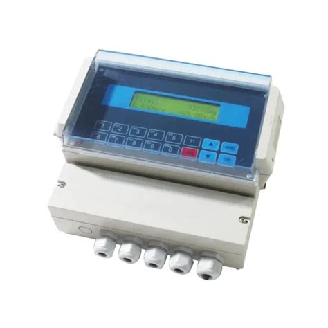 supmeter corrosion resistance belt weighing indicator rs485 for
