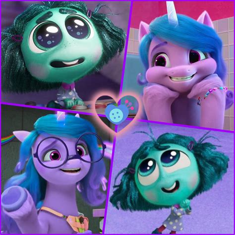 Izzy Moonbow And Envy By Philomenapetalsx On Deviantart