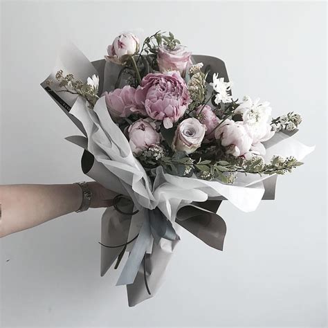 플로리스트 이주연 Florist Lee Ju Yeon On Instagram 바네스꽃다발 작약꽃다발 작약