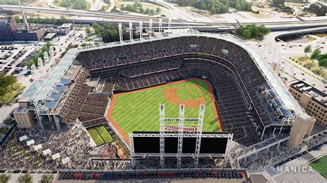 Progressive Field Final Plans Announced Neotrans
