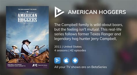 Watch American Hoggers Streaming