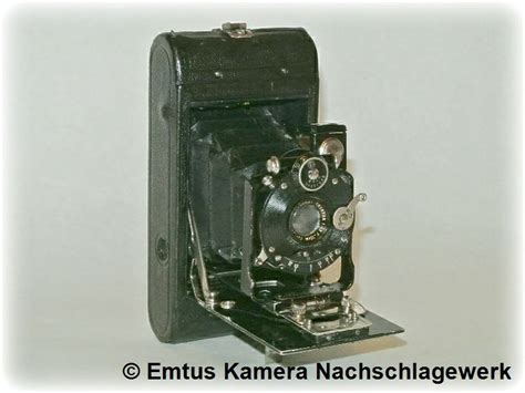 Nettel Piccolette Emtus Kamera Nachschlagewerk