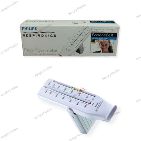 Jual Peak Flow Meter Philips Dewasa Respironics Philips 60 80lmin