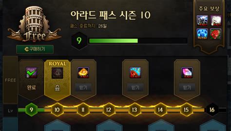 지금 아라드 패스를 구매하면 던전앤파이터던파 에펨코리아