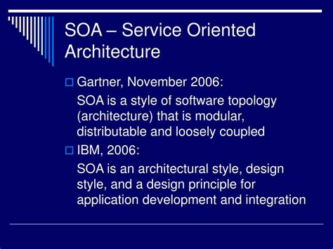 Ppt Erp And Soa Erp Scenario Death By Soa Powerpoint Presentation Free Download Id6401531