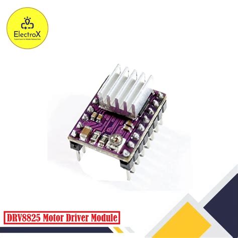 Drv8825 Stepper Motor Driver Module Electroxbd