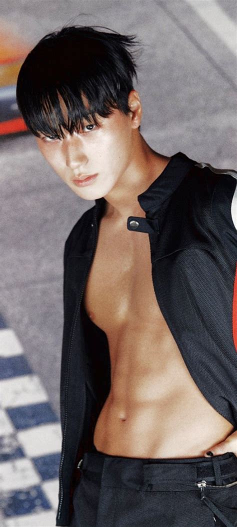 Guy Chest Drawing Reference Ateez San Photoshoot Choi San Photoshoot