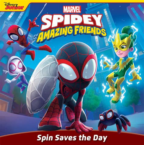 Spidey And His Amazing Friends Spin Saves The Day Comichub