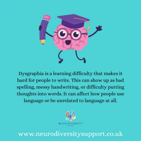 Dysgraphia Neurodiversity Support Uk