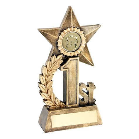 Resin Athletics 1st Place Trophy Awards Trophies Supplier