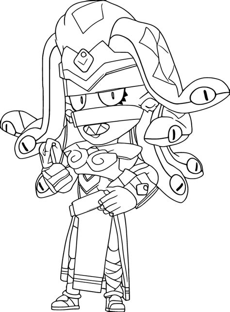 Emz Brawl Stars Coloring Pages 100 Free Printable And Fun