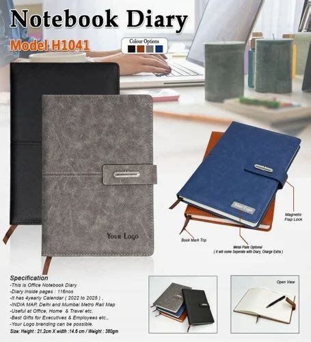 Notebook Diary Size A4 At ₹ 137 Piece In Mumbai Id 2855888241548