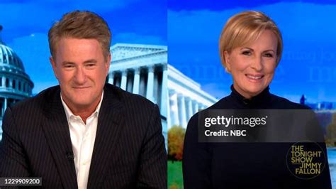 588 Joe Scarborough Mika Brzezinski Photos And High Res Pictures Getty