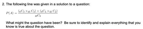Solved This Unit Was Unit 2 ﻿probability ﻿involving Counting