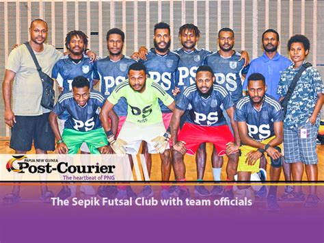 Sepik Fc Joins Futsal Post Courier