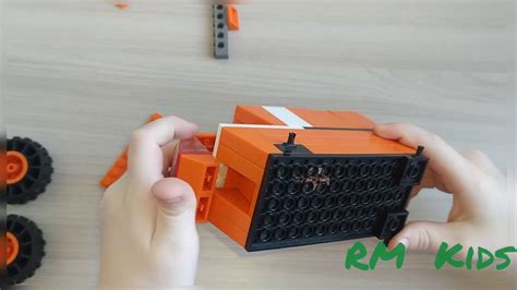 Лего самоделки. Комбайн из Лего. Lego harvester - YouTube