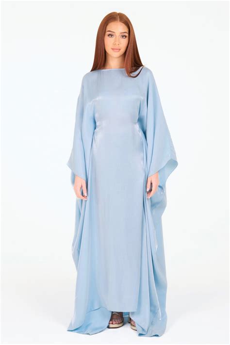 Buy New Women Butterfly Abaya Dresses Glow Modesty