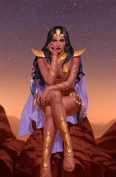 Artstation Dejah Thoris 2023 1 Cover