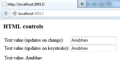 Bind Textbox Using Knockout In MVC