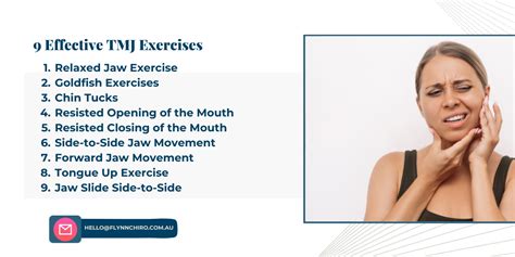 Tmj Exercises Relieve Jaw Pain And Improve Mobility