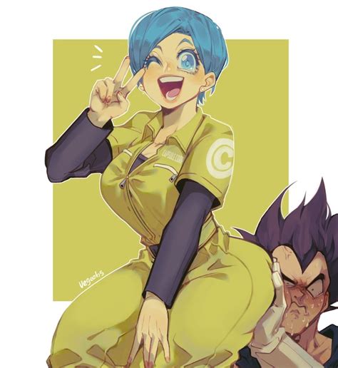 Vegeta And Bulma Dragon Ball And More Drawn By Addy Vegeebs Danbooru