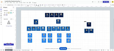 How To Draw Hierarchy Chart In Word