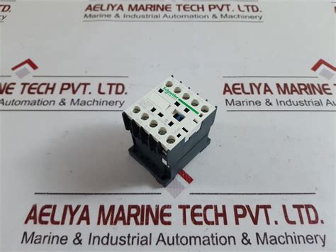 Schneider Electric Telemecanique Lc1k09 004u7 4 Pole Contactor