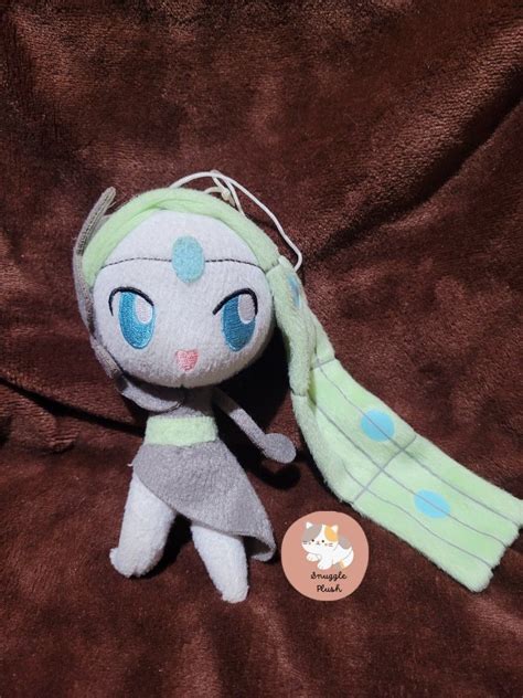 Pokemon Meloetta Small Plush Banpresto Hobbies And Toys Toys And Games