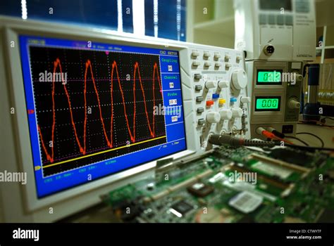 Oscilloscope Waveform Analysis At Jamie Crews Blog