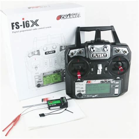 Original Flysky FS I X G CH CH Transmitter With IA B I X X B IA B RX For Fixed Wing