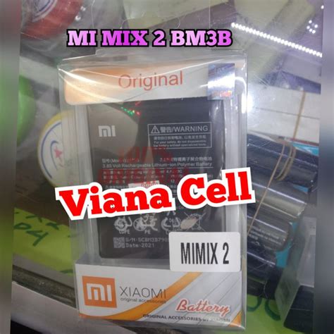Jual ORIGINAL 100 PERSEN BATERAI XIAOMI MI MIX 2 BM3B MI MIX 2S BM 3B BATREI BATTERY Shopee