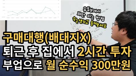 사업자만 있으면 부업으로 월300만원 버는 방법직장인부업 주부부업온라인 명품사업 Youtube